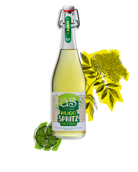 AS Hugo Spritz - AS - Apéro Sympa